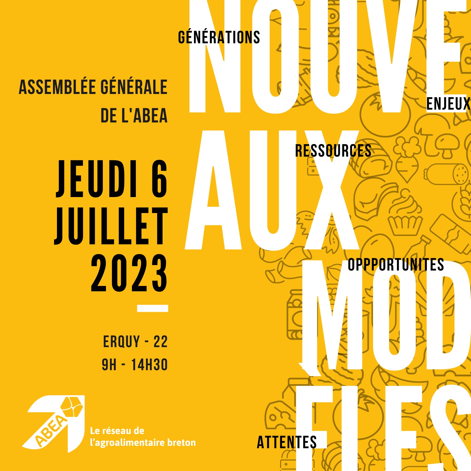 RDV à l'AG de l'ABEA, le 6 juillet 2023 - ABEA