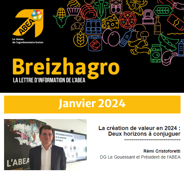 Newsletter janvier 2024 - ABEA